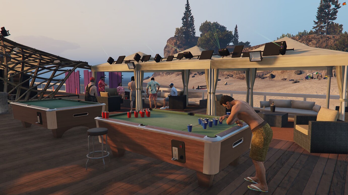 [MAP] Beach Party ( 2 Places ) - FiveM Releases - Cfx.re Community