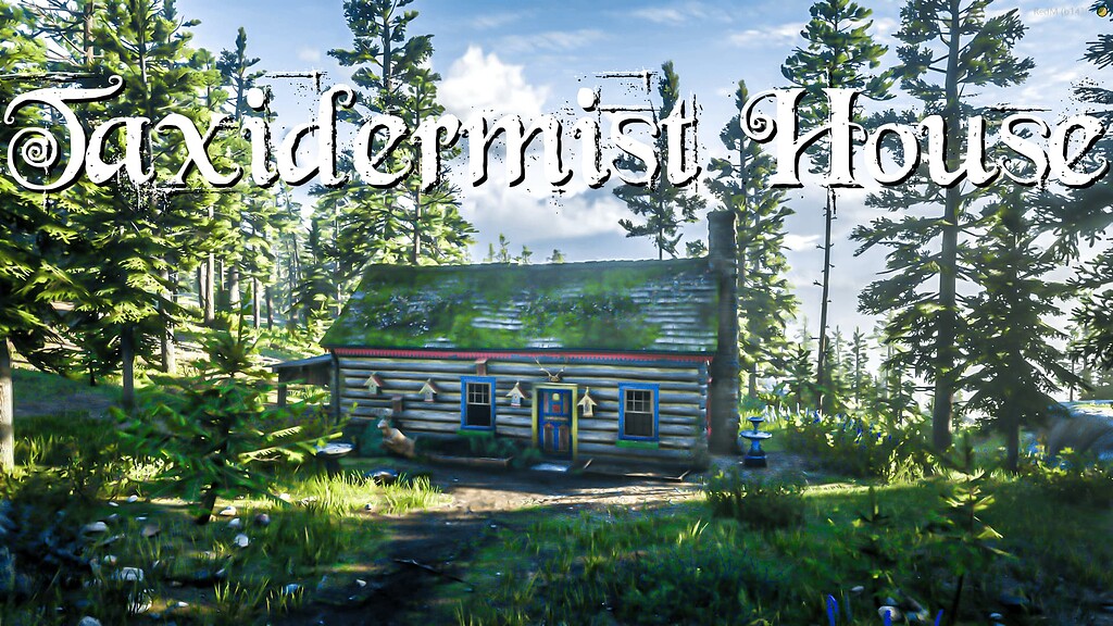 Taxidermist House - RedM Releases - Cfx.re Community