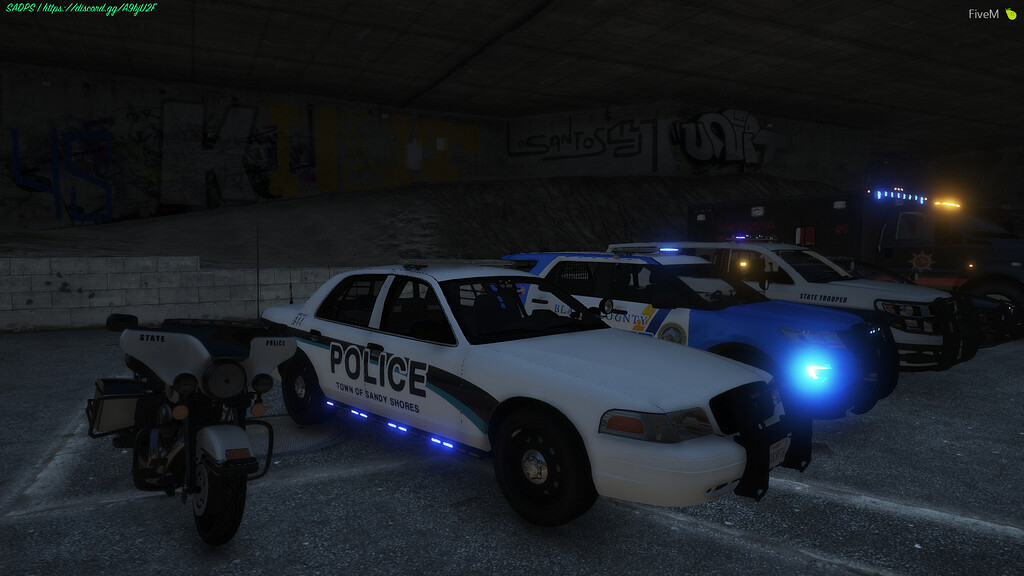 SADPS - San Andreas Department of Public Safety - Server Bazaar - Cfx ...