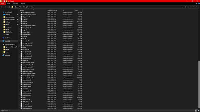 Nothing is loading properly - FiveM Client Support - Cfx.re Community