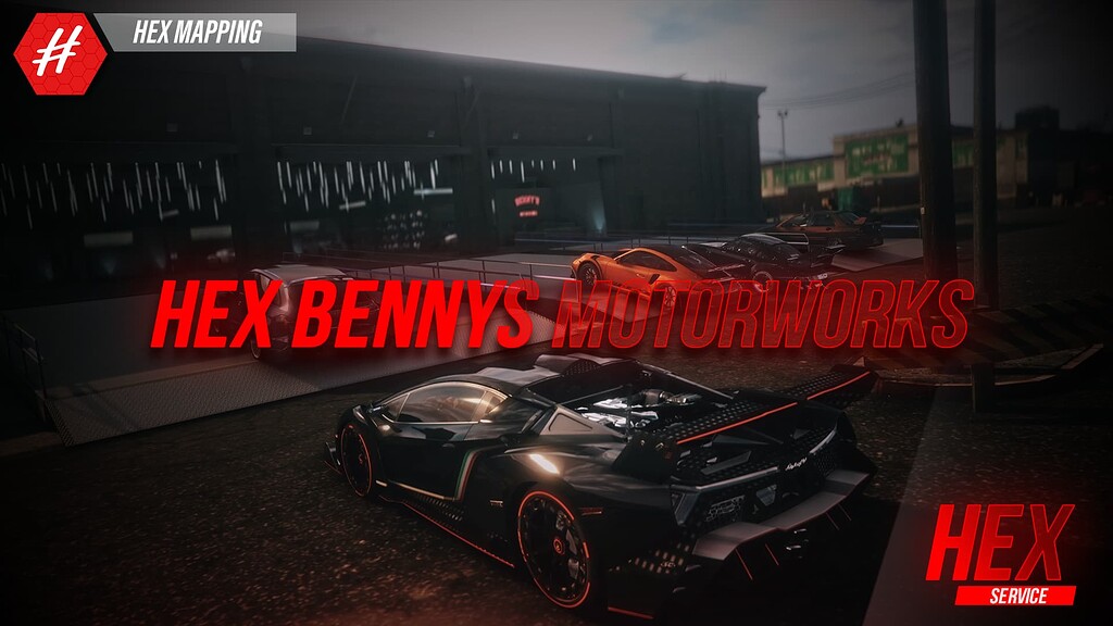 [release] HEX BENNYS LUXURY MOTORWORKS DOCKS - FiveM Releases - Cfx.re ...
