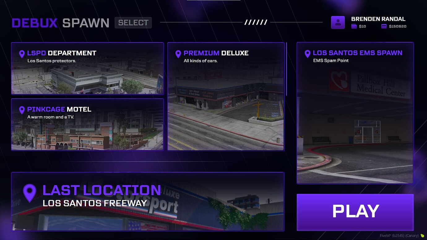 [esx/qb] SPAWN SELECTOR V2 - FiveM Releases - Cfx.re Community