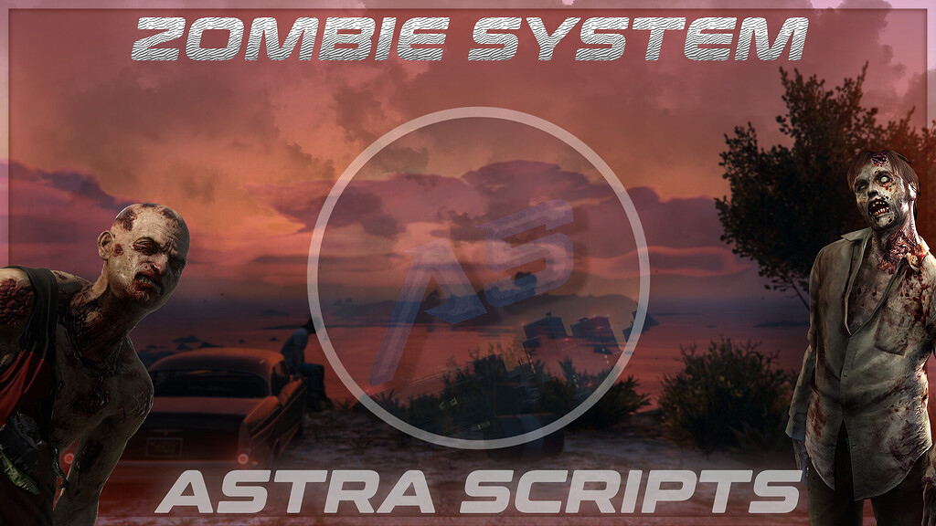 [PAID] [ESX] [QB] | ADVANCED ZOMBIE SYSTEM V2 | (Higly Customizable ...