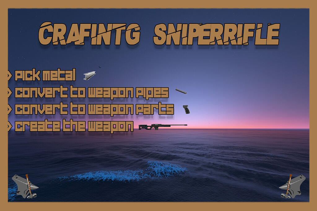 Sniperrifle Crafting - FiveM Releases - Cfx.re Community