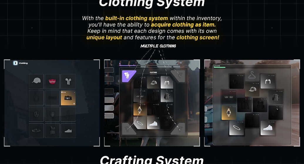 Ls-inventory-v2 | Three in One Inventory - FiveM Releases - Cfx.re ...