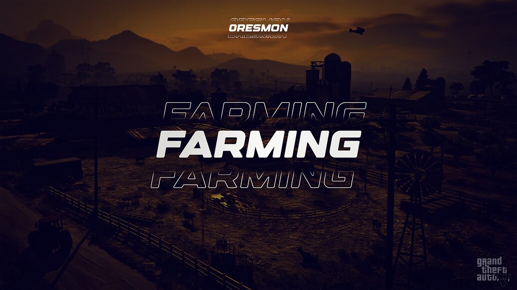 0R-Multi Farming System [ESX/QB] - FiveM Releases - Cfx.re Community