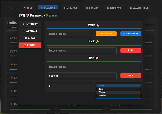 [Paid] Advanced Admin Menu - FiveM Releases - Cfx.re Community