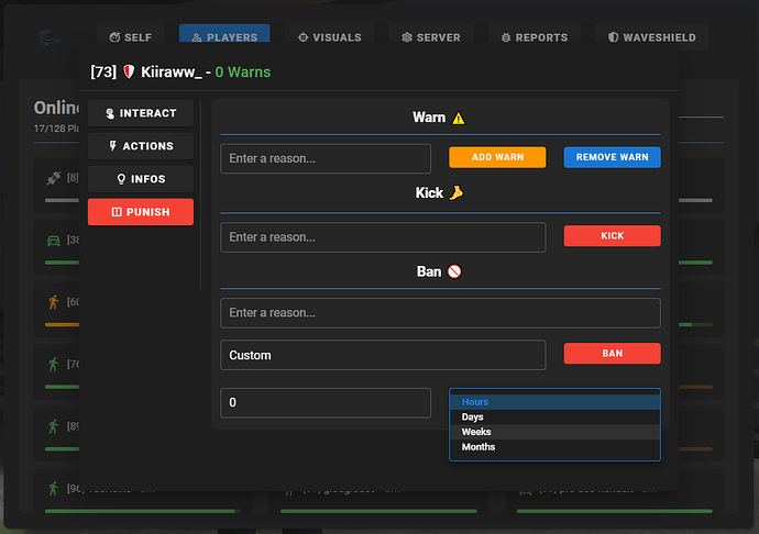 [Paid] Advanced Admin Menu - FiveM Releases - Cfx.re Community