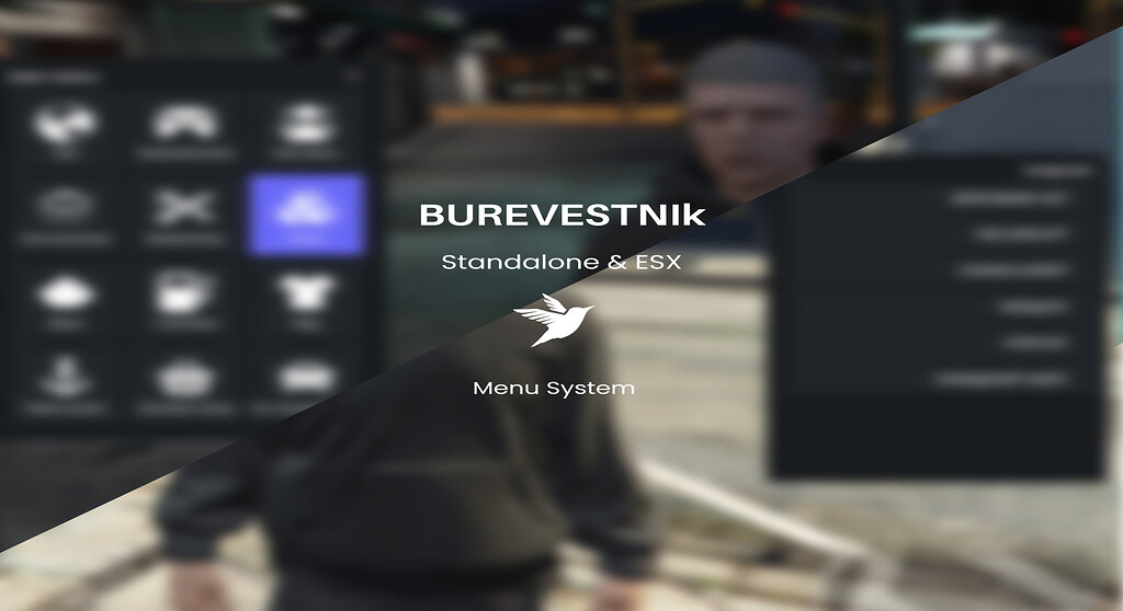 📜 [PAID][Standalone][ESX] Menu system - Interactive menu system ...