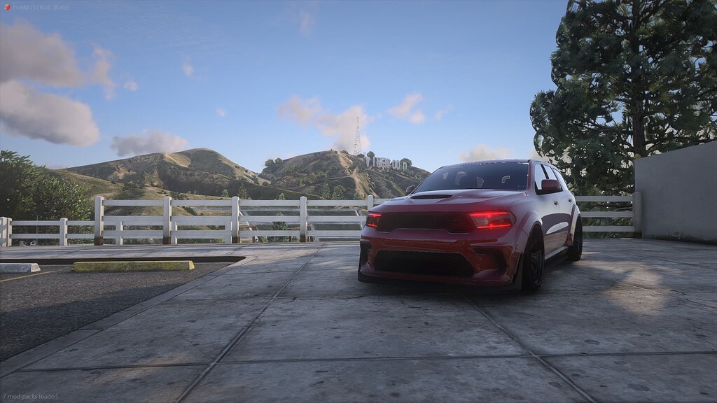 Custom Widebody Demon Durango (Custom Engine Sound) - FiveM Releases ...