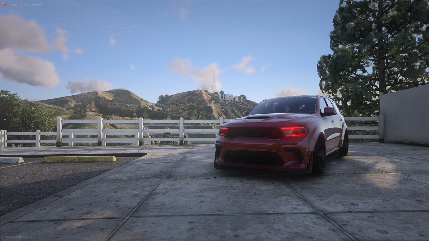Custom Widebody Demon Durango (Custom Engine Sound) - FiveM Releases ...