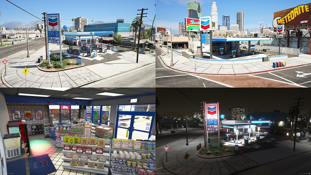[PAID] Chevron Gas Stations - FiveM Releases - Cfx.re Community