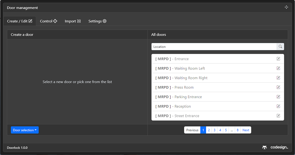 [PAID] Codesign Door Lock - FiveM Releases - Cfx.re Community