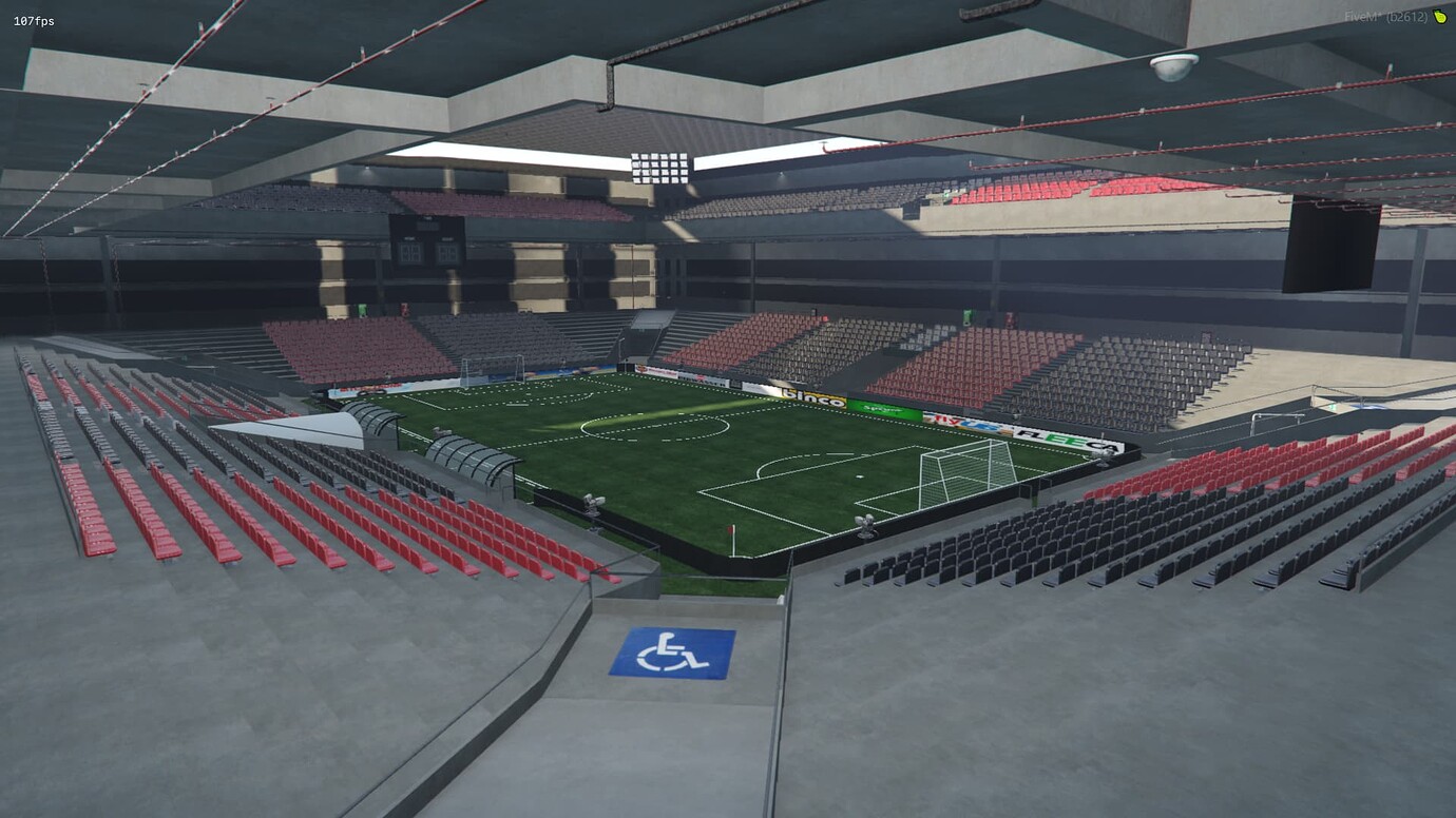 [PAID] [MAP] Soccer Stadium - FiveM Releases - Cfx.re Community