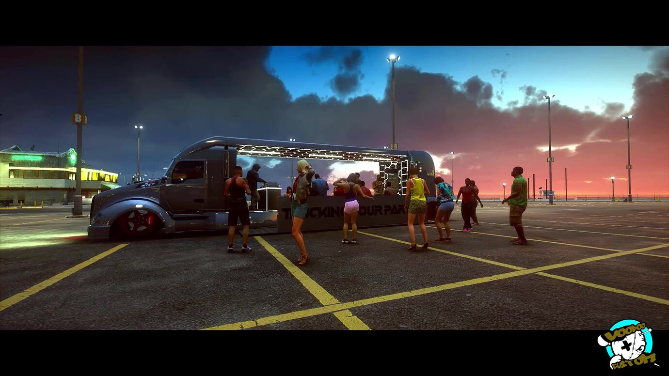 [Custom Vehicle] Party Truck 10 seat - FiveM Releases - Cfx.re Community