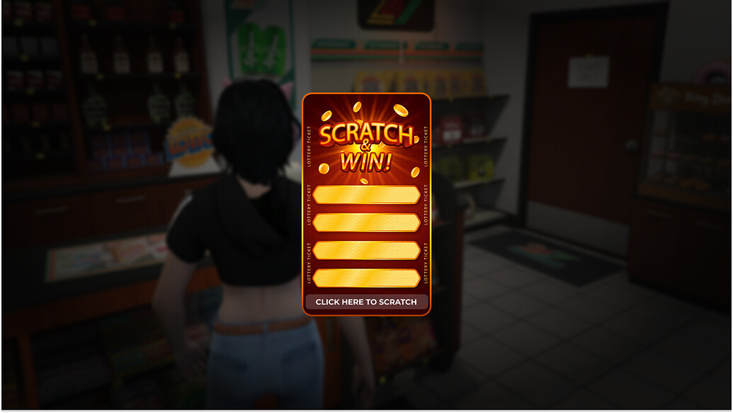 [ESX/QB] NEW UPDATE! | Weekly Lottery + "Scratch & Win" with items ...