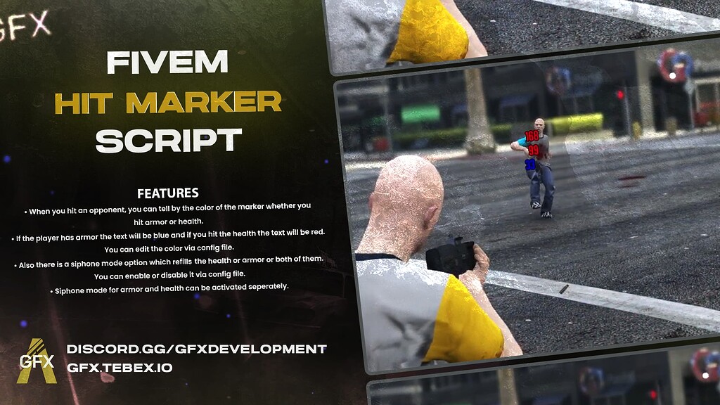 [PAID] GFX Hit Marker Script - FiveM Releases - Cfx.re Community