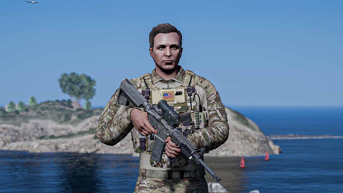 [PAID] First Pose Pack - Military Emote Pack | G-Tatics - FiveM ...