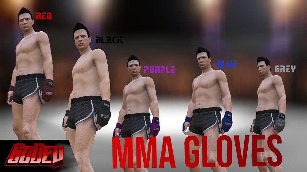 [PAID] MMA Gloves Clothing - FiveM Releases - Cfx.re Community