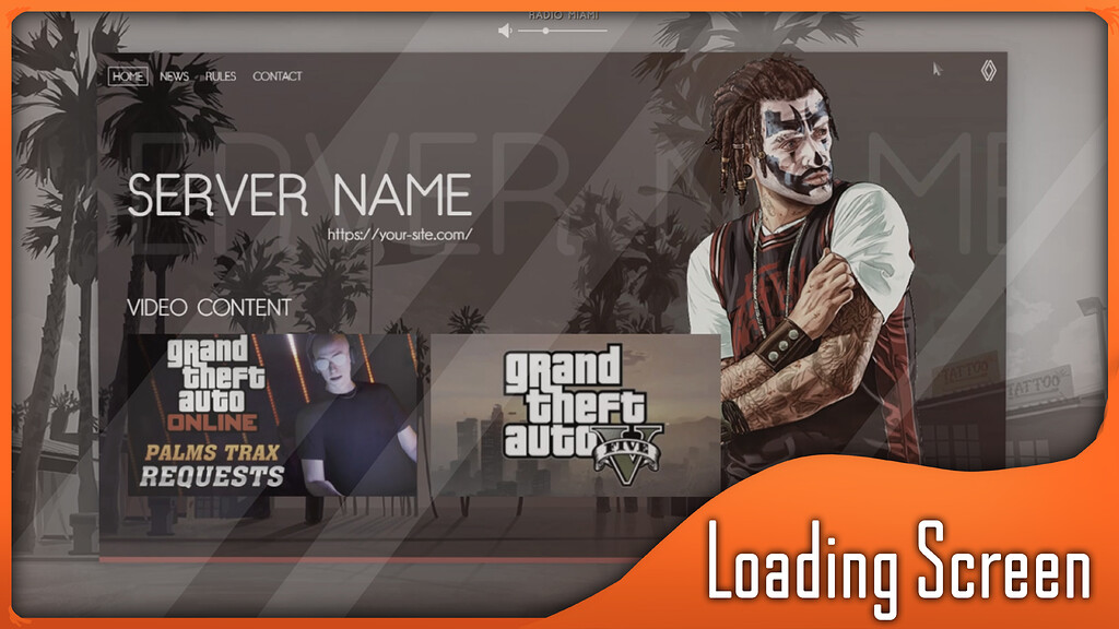 Loading screen "3D banner" - FiveM Releases - Cfx.re Community