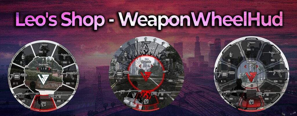 [PAID] [NEW] WeaponWheelStyle - FiveM Releases - Cfx.re Community