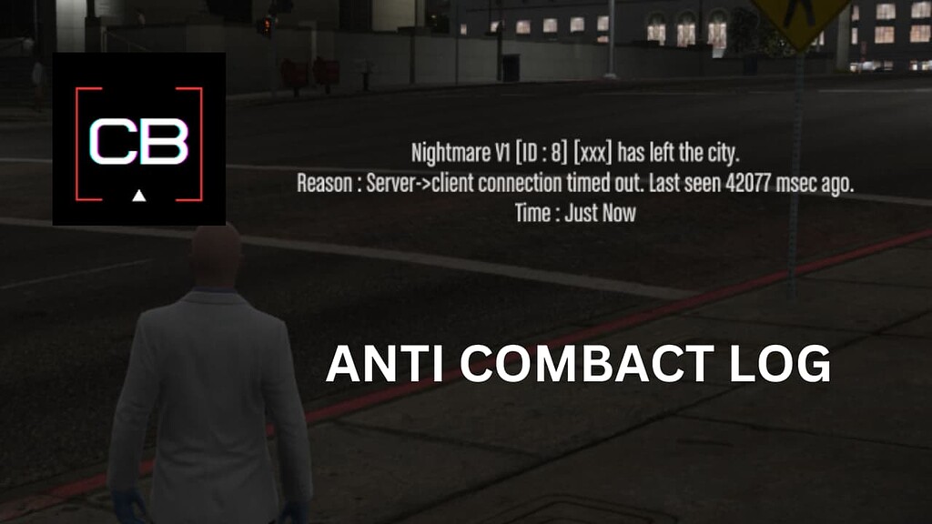 Advanced Anti Combat Log System | Player Crash Messages 3D Text - FiveM ...