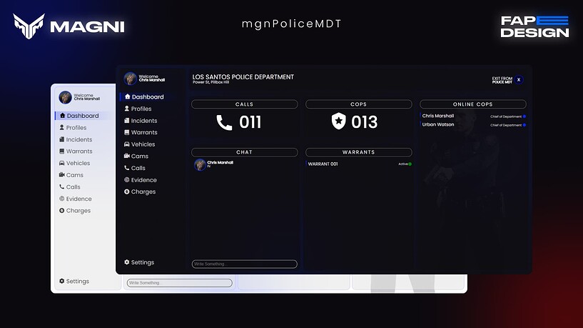 [ESX & QB] Mgn-MDT - FiveM Releases - Cfx.re Community
