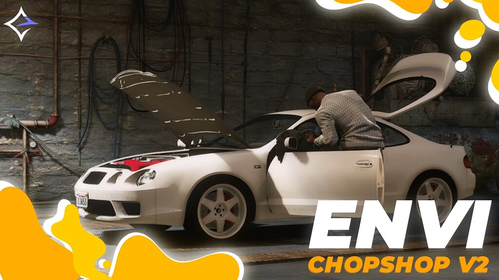 Envi-ChopShop-V2- The Ultimate Chop-Shop Script! - [PAID] [ESX/QB-CORE/CUSTOM] - FiveM Releases ...