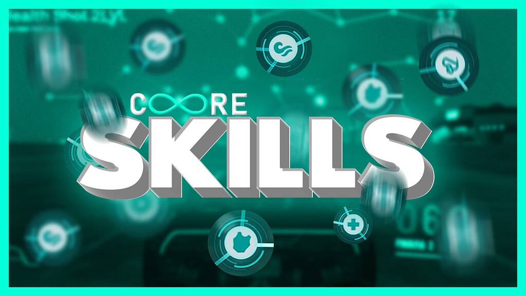 🪢 Core Skills [QB/ESX] - Skill Tree system with Modern UI (Experiance ...