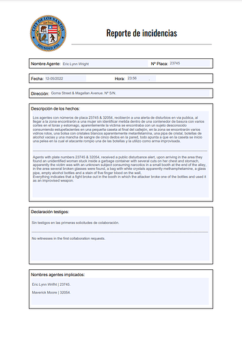 [Free] Crime Scene lore map - FiveM Releases - Cfx.re Community