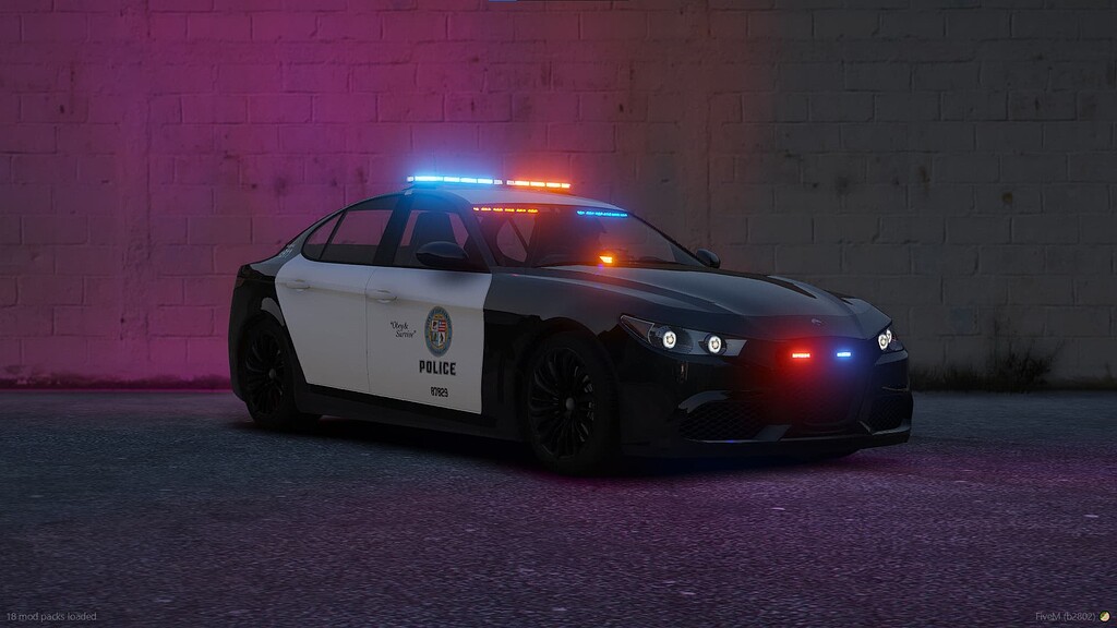 [PAID] [POLICE] Lampadati Komoda - Callsigns system - FiveM Releases ...