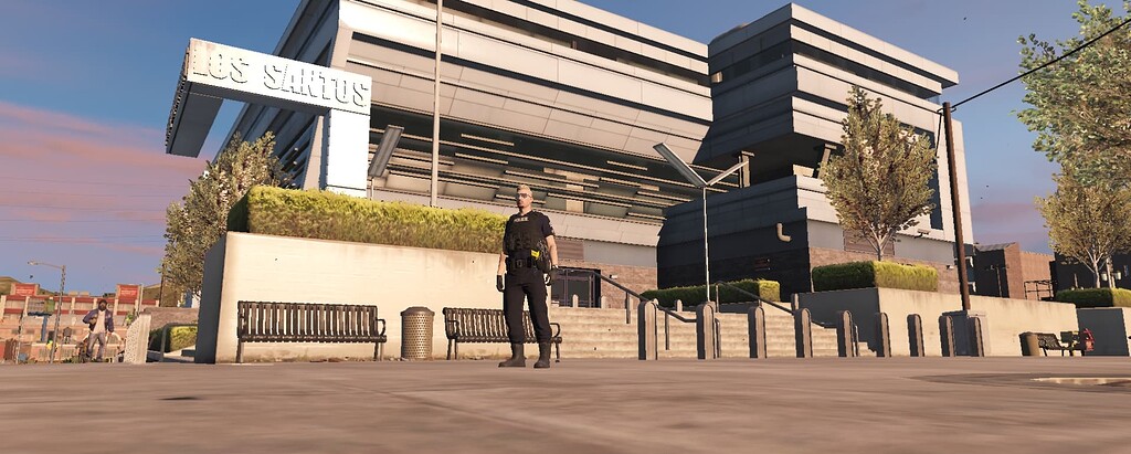 [ESX][PAID] Police Job (zones, interaction menu, impound, gun residue ...