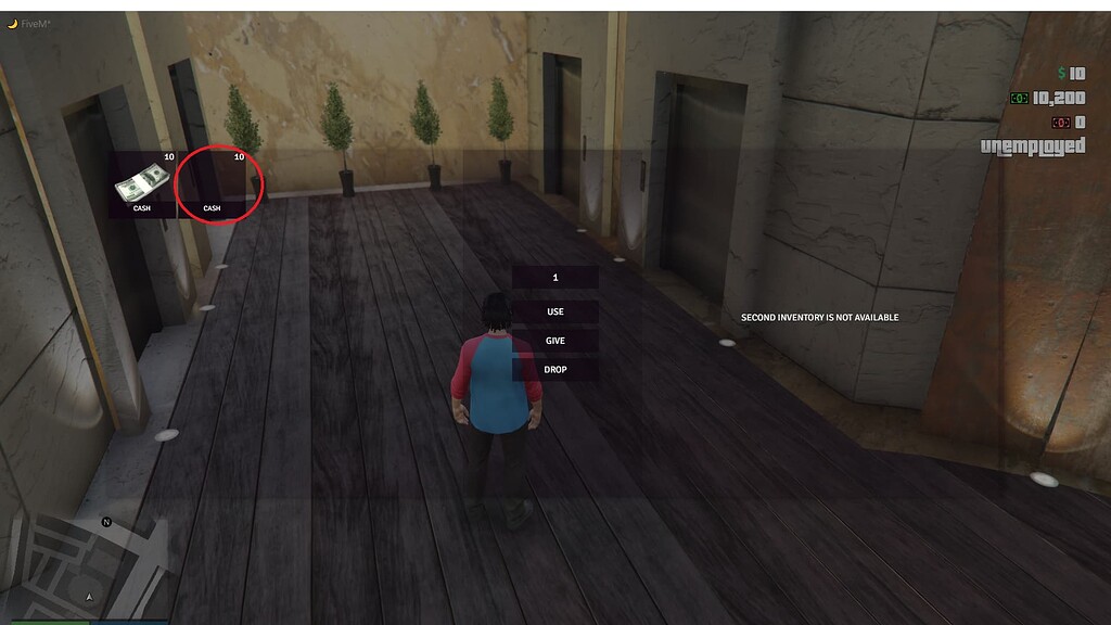 [Help] I would like to remove inventory in es_extended in the latest ...