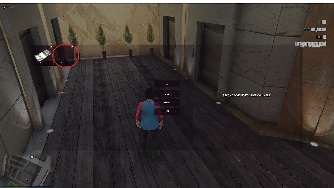 [Help] I would like to remove inventory in es_extended in the latest ...