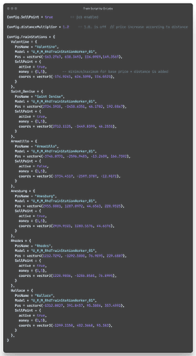 Train Script - [RSG / VORP / RedEM-RP / Custom] - RedM Releases - Cfx.re Community