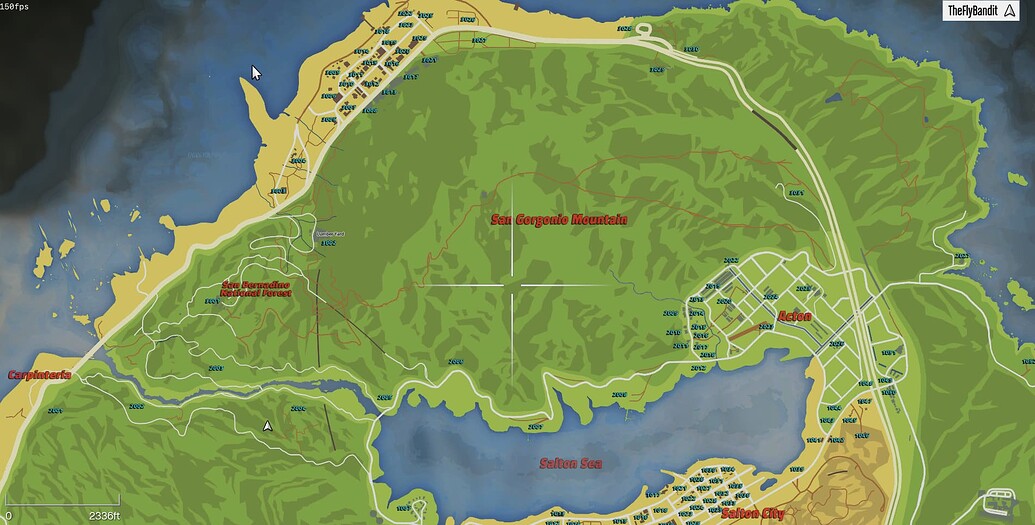 [FREE][STANDALONE] [MAP] Real Los Angeles Postal Map - FiveM Releases ...