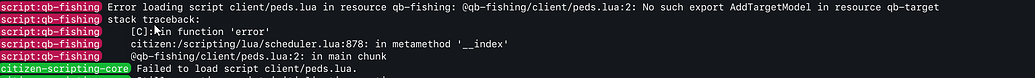 Need help with qb-target - QBCore - Cfx.re Community