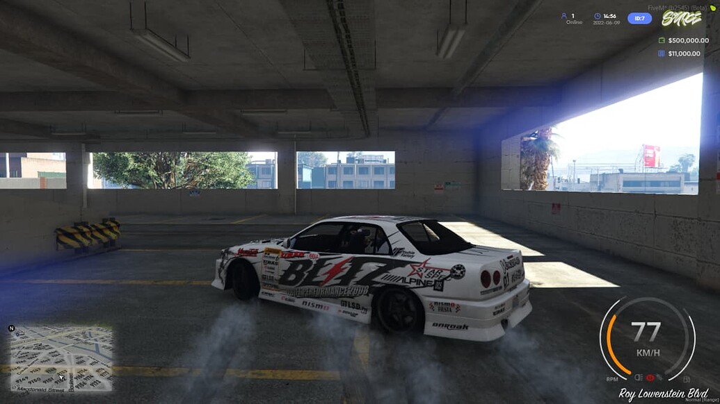 [PAID - ESX - QB] Advanced Speedometer Vehicle Distortion - FiveM ...