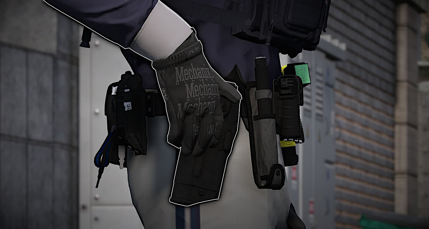 Standalone | Holster (QuickDraw + Reaching Key) - FiveM Releases - Cfx ...