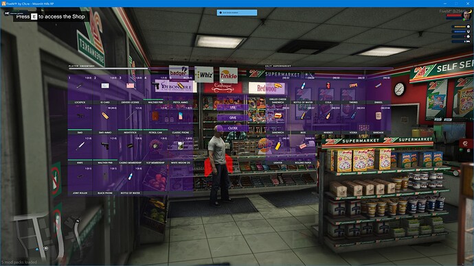 Enable ox-target with custom menu instead of normal menu. How? - QBCore ...