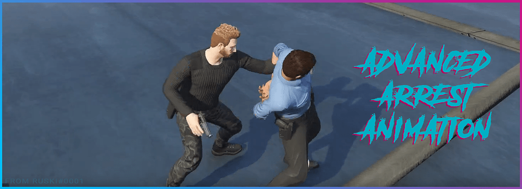 [release] [esx] Advanced Arrest Animation Releases Cfx Re Community