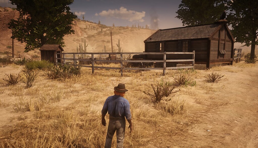 [PAID] [YMAP] Tumbleweed Farm House - RedM Releases - Cfx.re Community