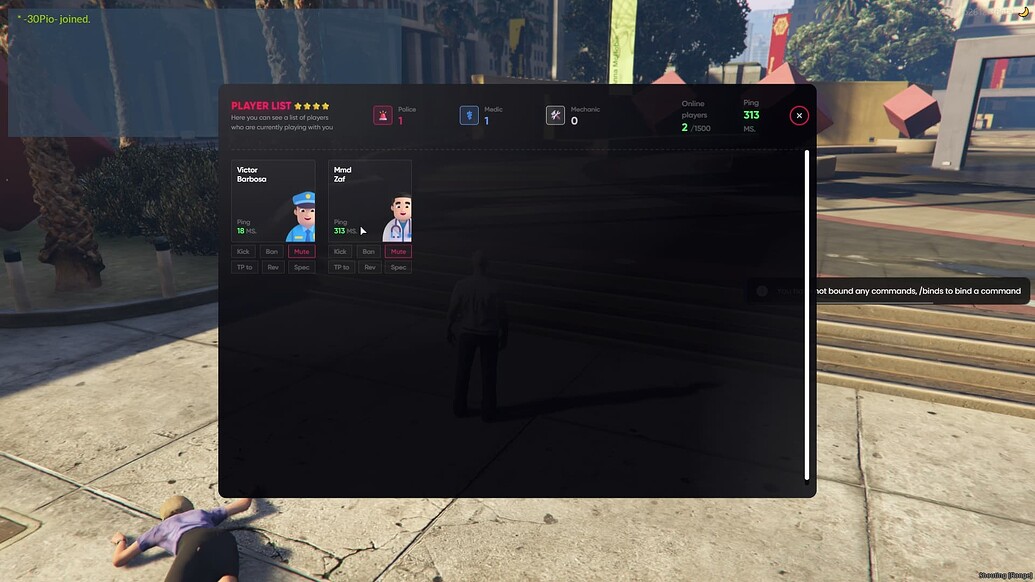 [ESX / QB] [Updated] IF Advanced Scoreboard V1 (Playerlist) - FiveM Releases - Cfx.re Community
