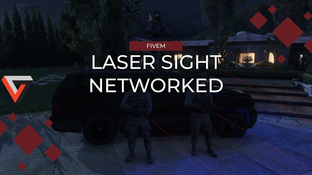 Laser Sight (Networked) - FiveM Releases - Cfx.re Community
