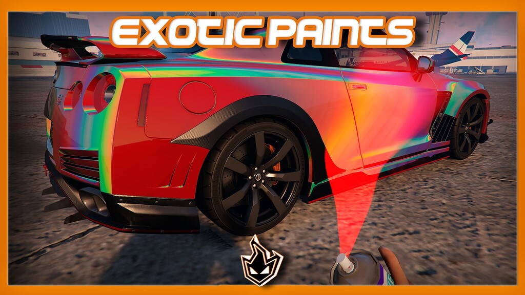 [FREE][QB] Exotic Paints (Spray Can System) | Lambra - FiveM Releases ...