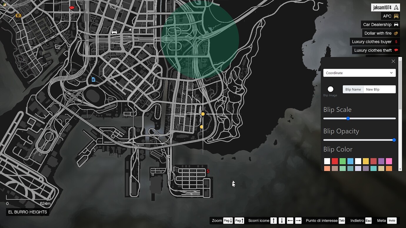 📍 Blips Creator [Standalone] - Easily create blips from in-game menu ...