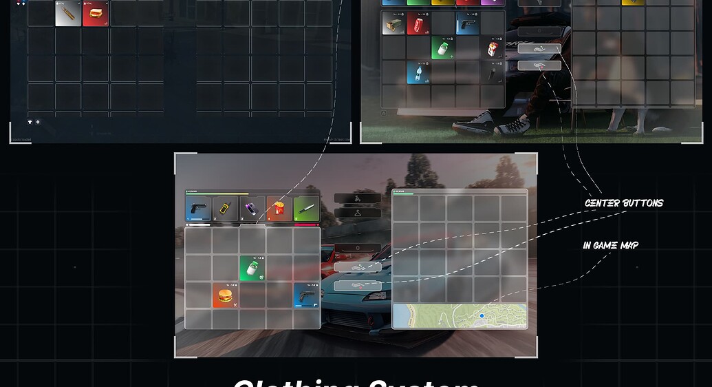 Ls-inventory-v2 | Three in One Inventory - FiveM Releases - Cfx.re ...