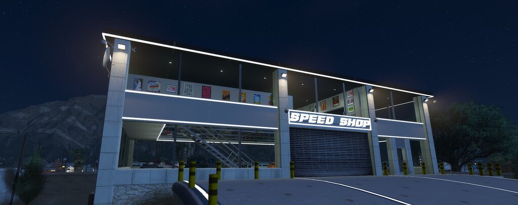 UNC-Studios.com Speed Shop FiveM YMAP FREE - FiveM Releases - Cfx.re ...