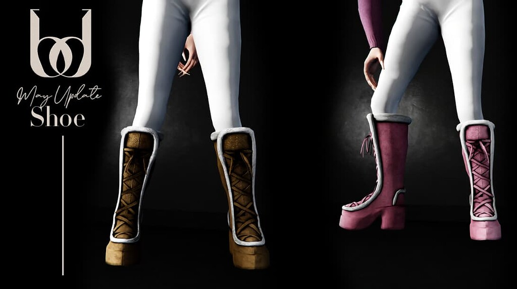 [CLOTH] Poffu Boots for female - FiveM Releases - Cfx.re Community
