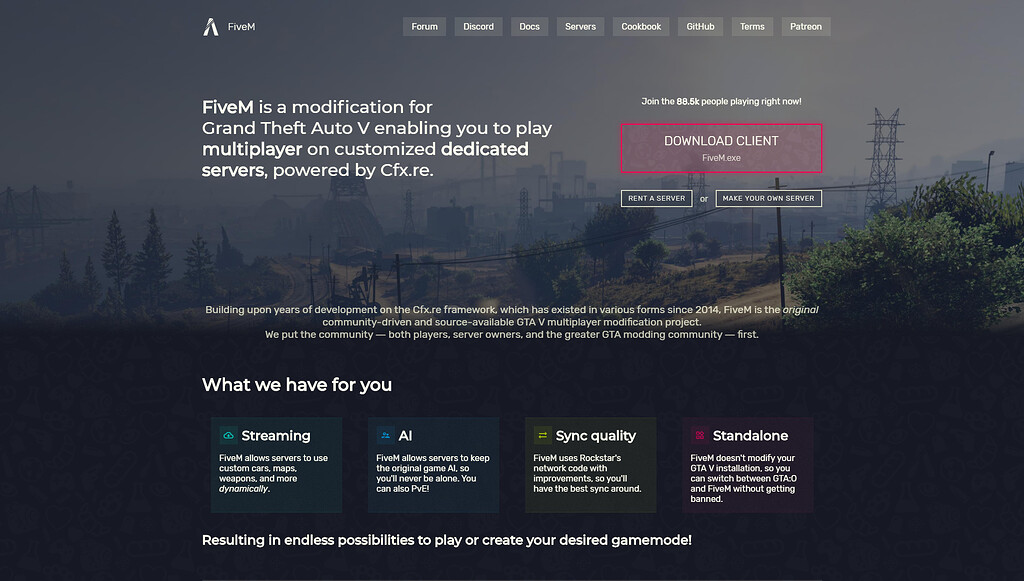A fresh new look for the Cfx.re platform! - Cfx.re Announcements - Cfx.re Community